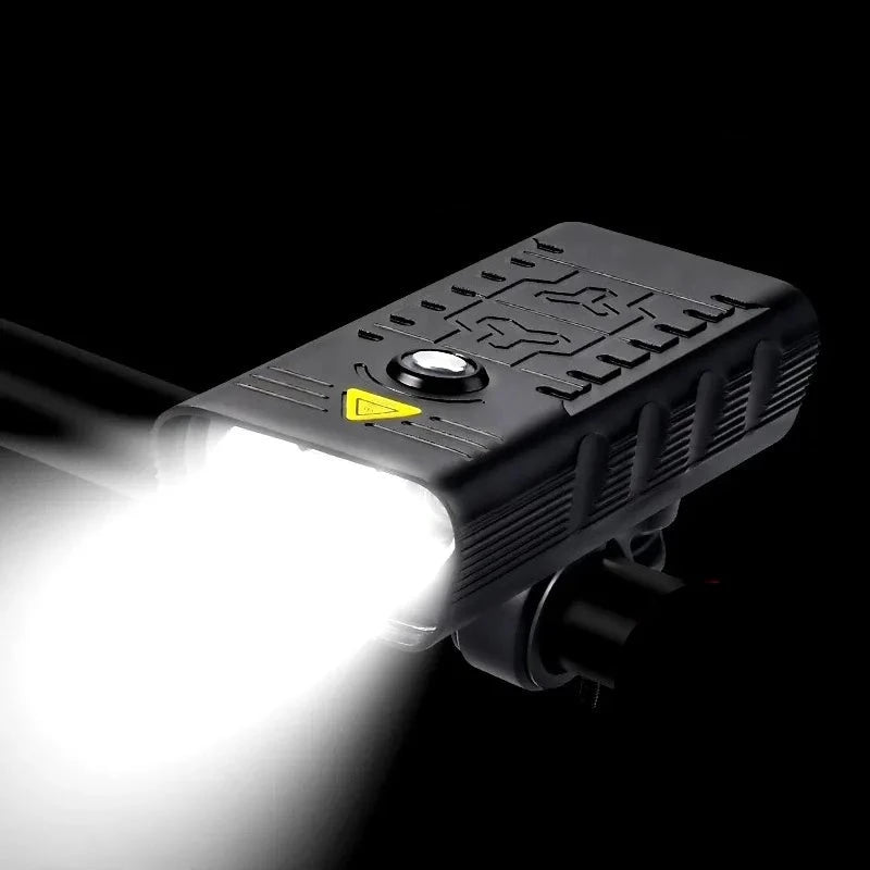 Lanterna USB recarregável 3000 lumens